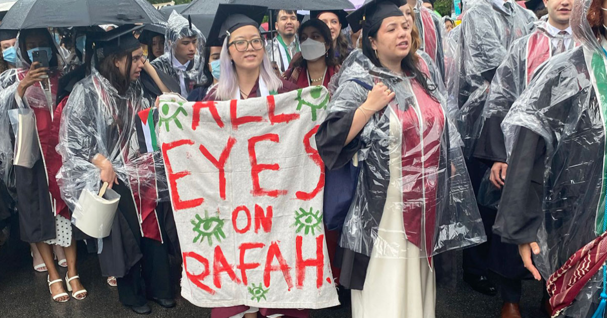 Protesters at University of Chicago Graduation Brutally Attacked but ...