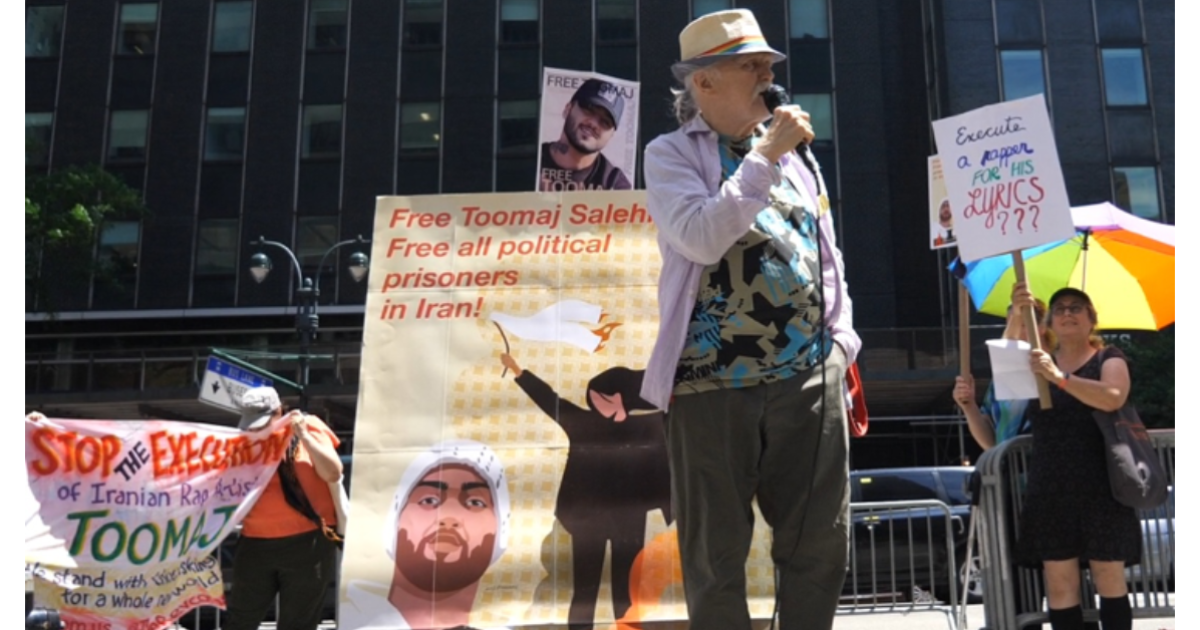 Global Day to Free Iran’s Political Prisoners and Toomaj at Doorstep of ...