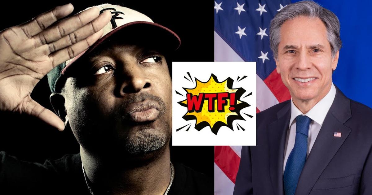 Chuck D & Bloody Blinken? WHAT THE F**K, CHUCK? On the Ground in Gaza | What IS A System ...