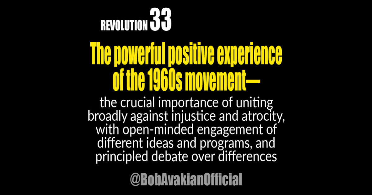 BOB AVAKIAN REVOLUTION #33: The powerful positive experience of the ...