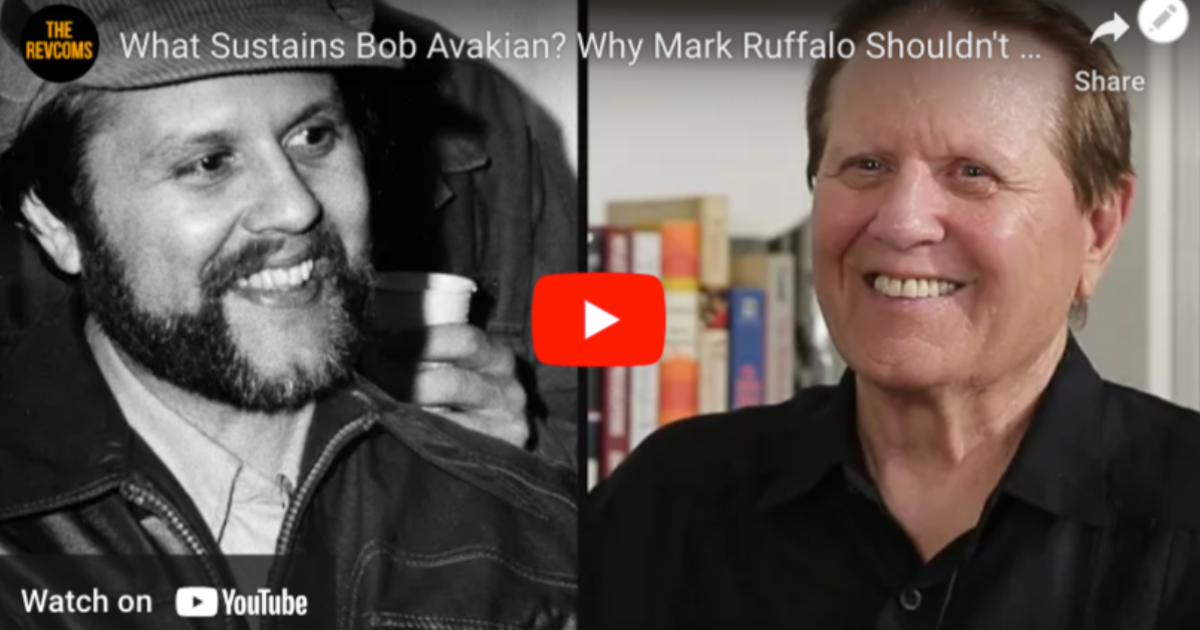 ¿Qué sostiene a Bob Avakian? Por qué no se debe cancelar a Mark Ruffalo ...