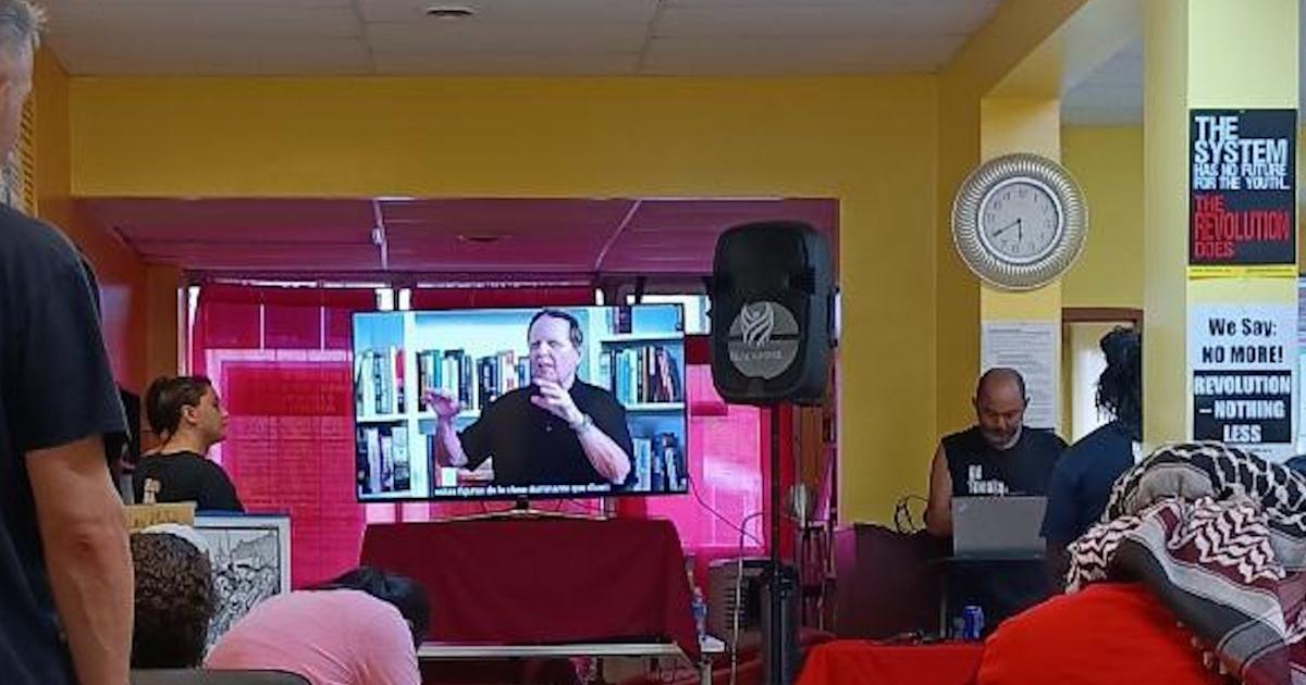 Grand Reopening of Chicago’s Revolution Center | revcom.us