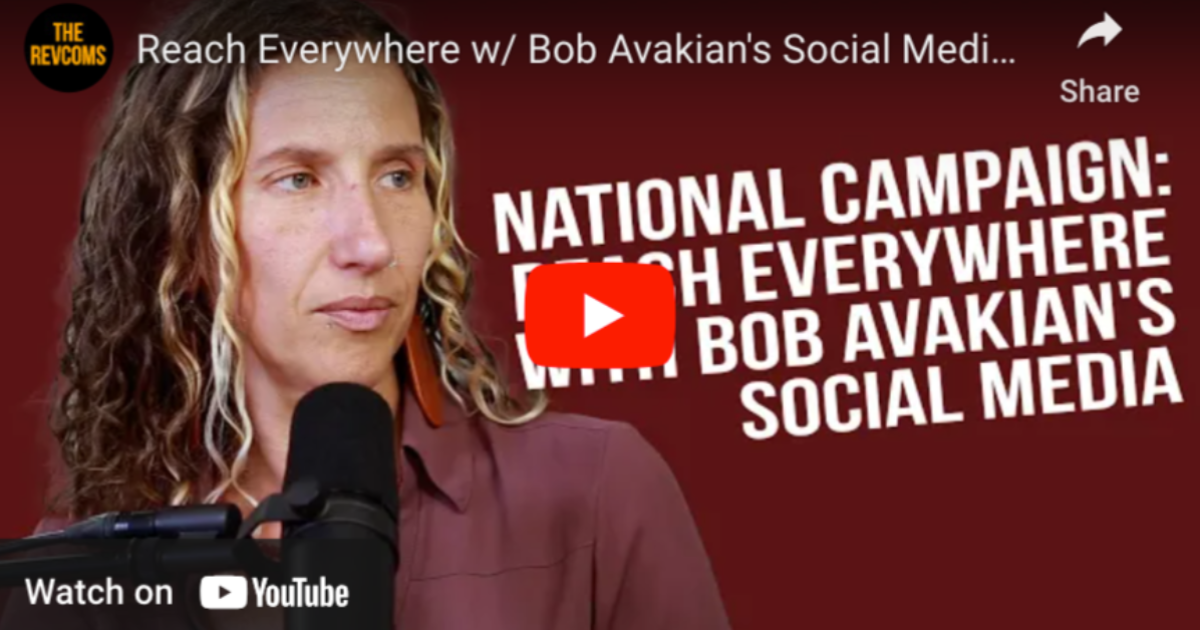 Reach Everywhere With Bob Avakian's Social Media: Real-Time Leadership ...