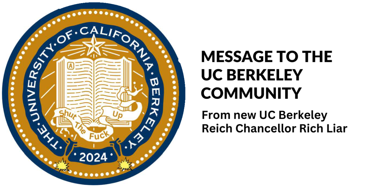 From new UC Berkeley Reich Chancellor Rich Liar | revcom.us