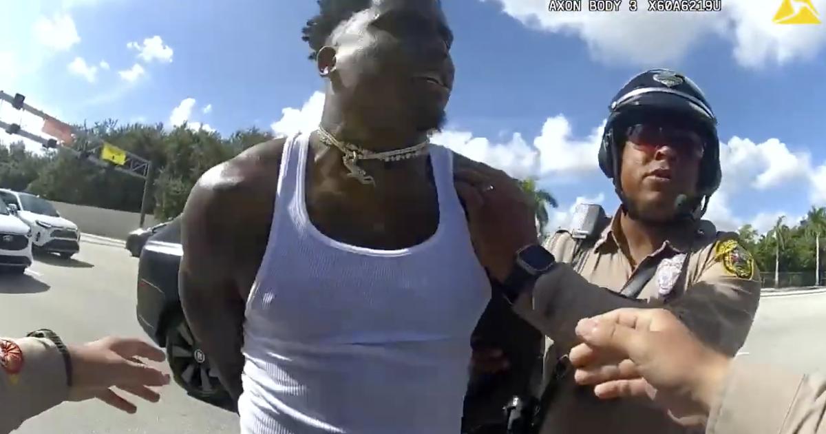 Miami Police Terrorize NFL Football Player | revcom.us