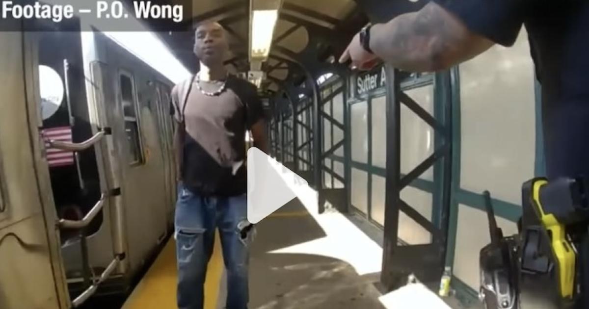 Pigs Open Fire on NYC “Fare Evader” and Shoot Three PeopleTo “Serve and ...