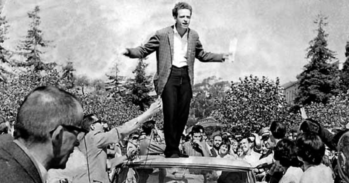 60th Anniversary of The Free Speech Movement “Standing against ...