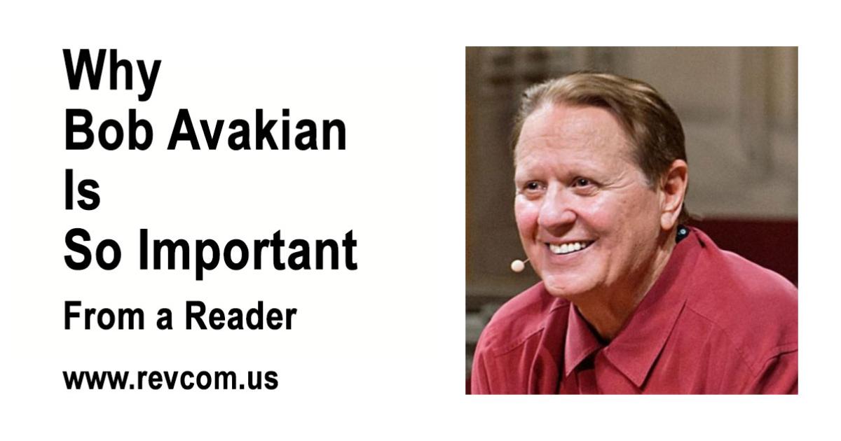 Why Bob Avakian Is So Important | revcom.us