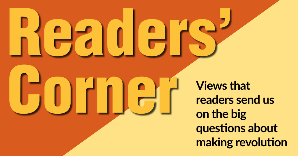 Readers’ Corner | revcom.us