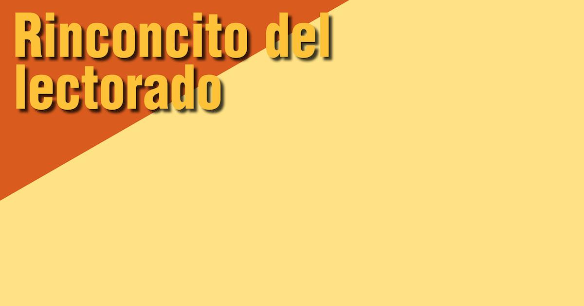 Rinconcito del lectorado | revcom.us