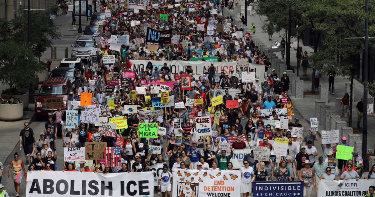 Chief Trump Immigration Pig Homan Comes to Chicago to Oink and Threaten ...