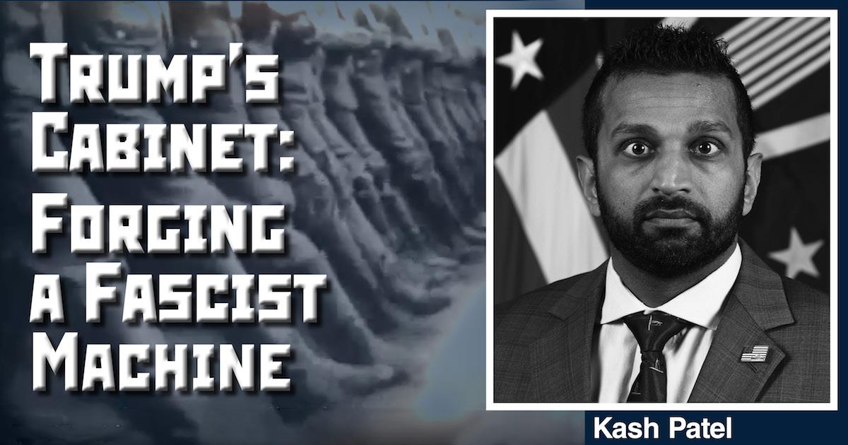 Trump's Cabinet: Forging a Fascist Machine | revcom.us