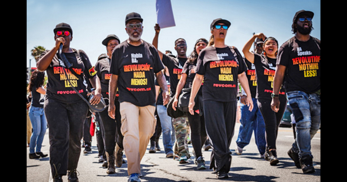 WE ARE FACING FASCISM THE TIME TO ACT IS NOW! | revcom.us