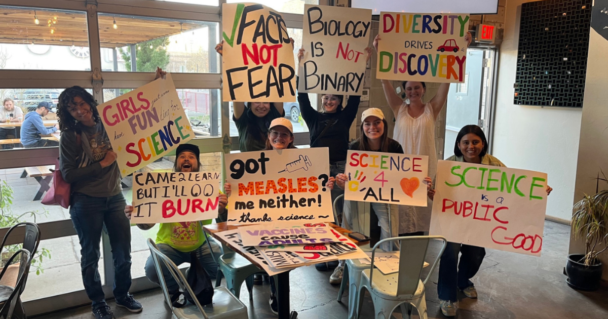 STAND UP FOR SCIENCE! | revcom.us