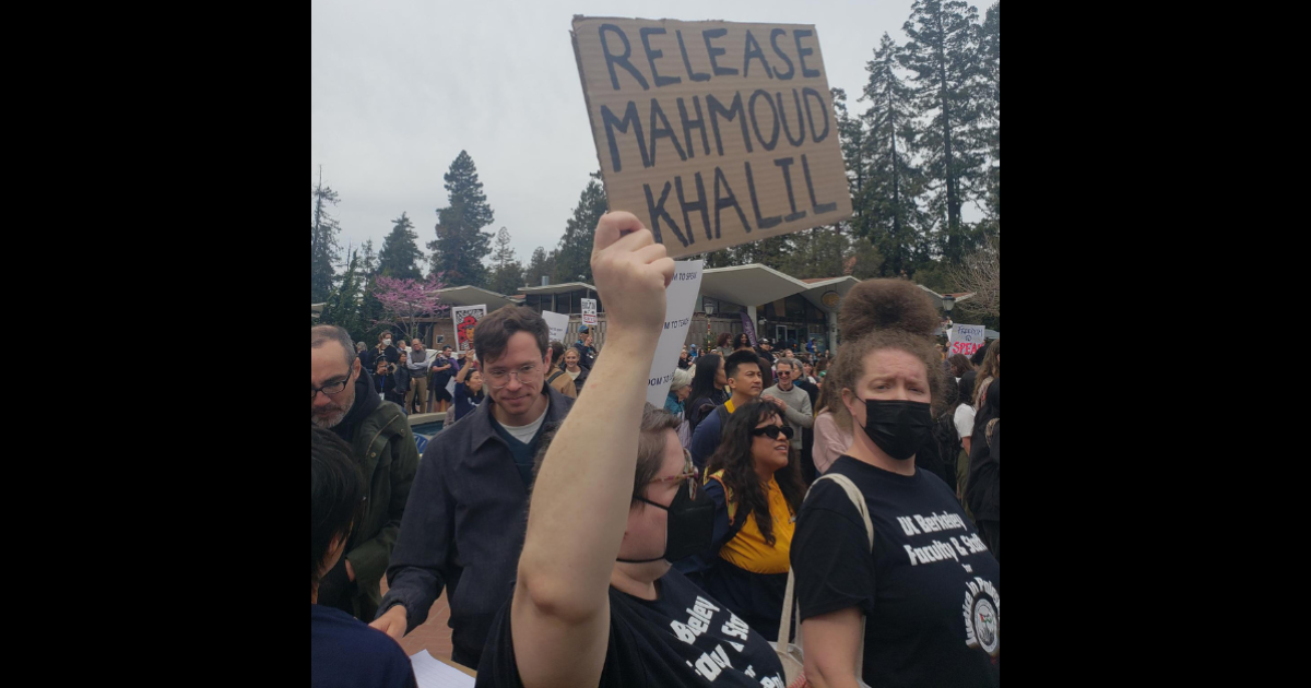UC Berkeley Professors and Students Stand Up Against Trump’s Assault on ...