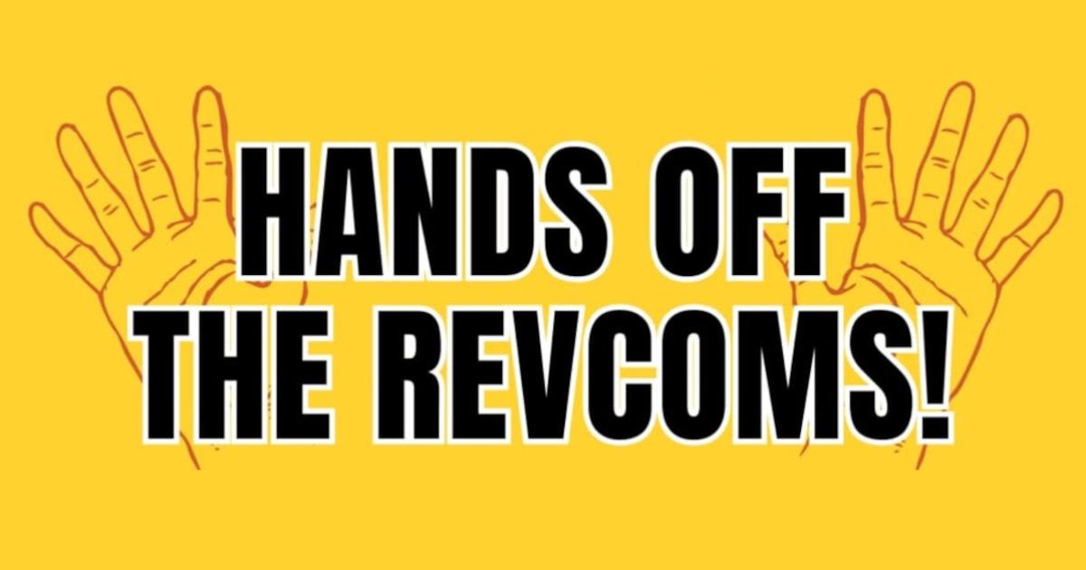 HANDS OFF! DROP THE CHARGES! | revcom.us