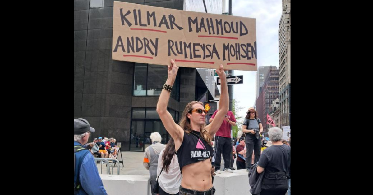 Saturday April 19 protest in New York City | revcom.us