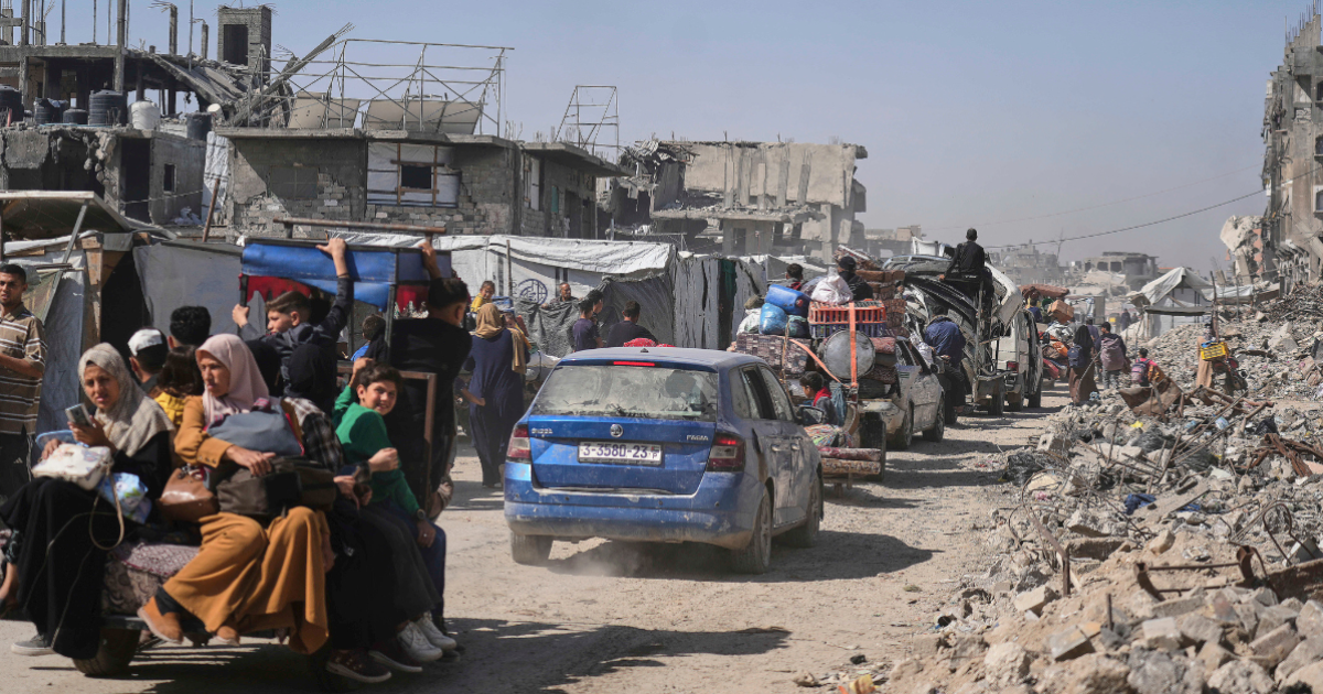 Israel Launches “Final Solution” In Gaza Palestine’s Existence Hangs in ...