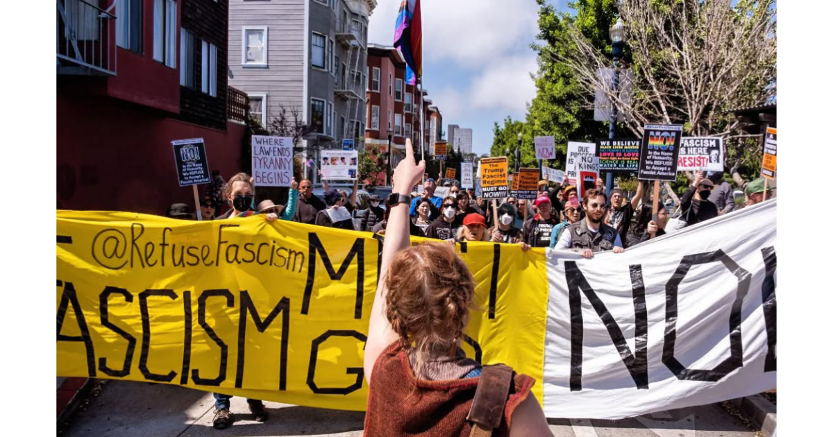 Trump Must Go NOW! | revcom.us