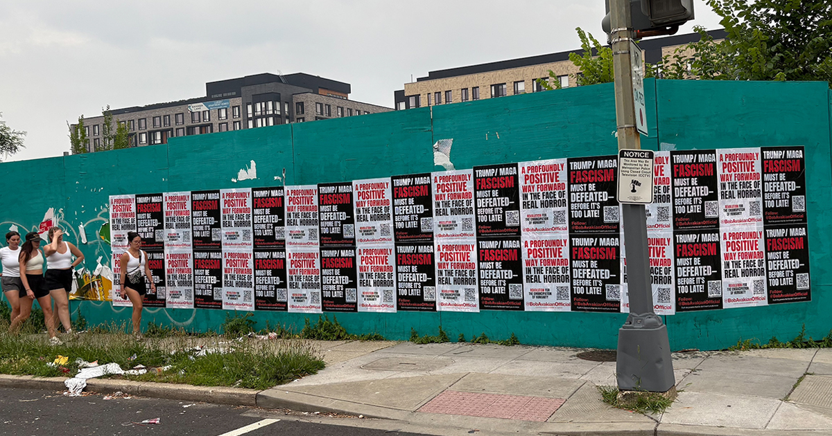 Donate to the High-Impact Postering Campaign with @BobAvakianOfficial ...