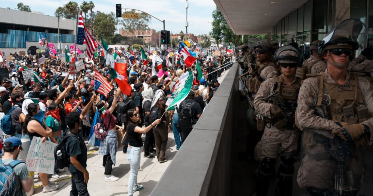 Millions March Against Trump and His Fascist Military Parade | revcom.us
