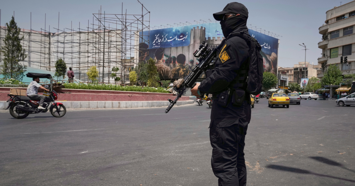 Foreign War, Domestic Repression: The Islamic Republic’s Two Fronts ...