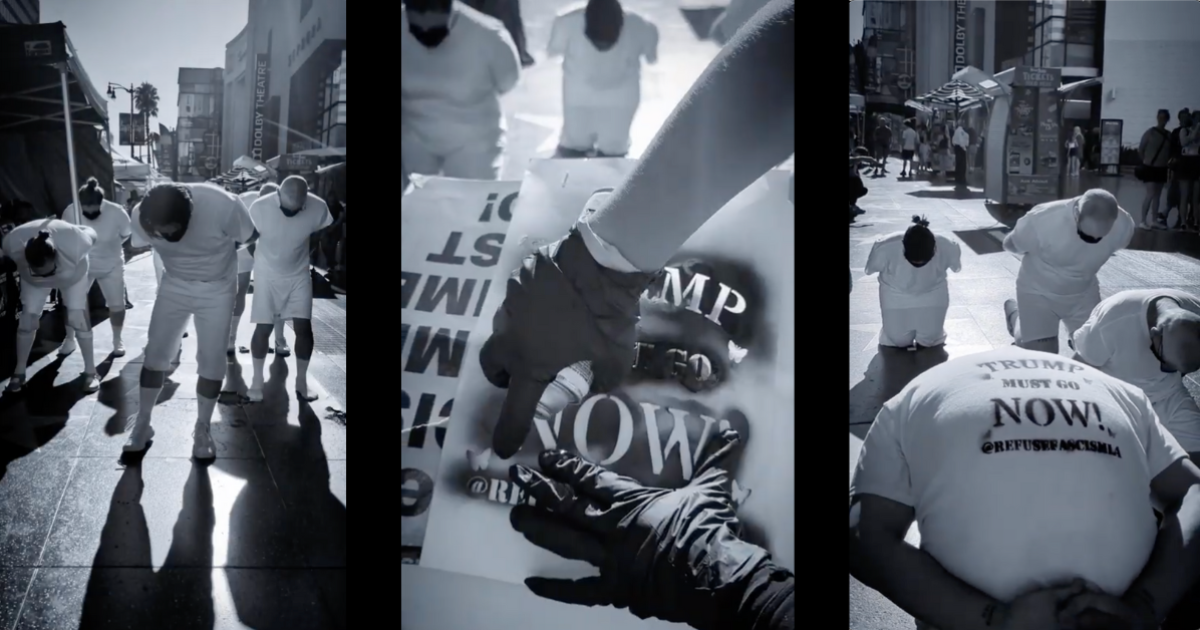 July 17: Good Trouble Lives On! Trump Must Go Now! | revcom.us