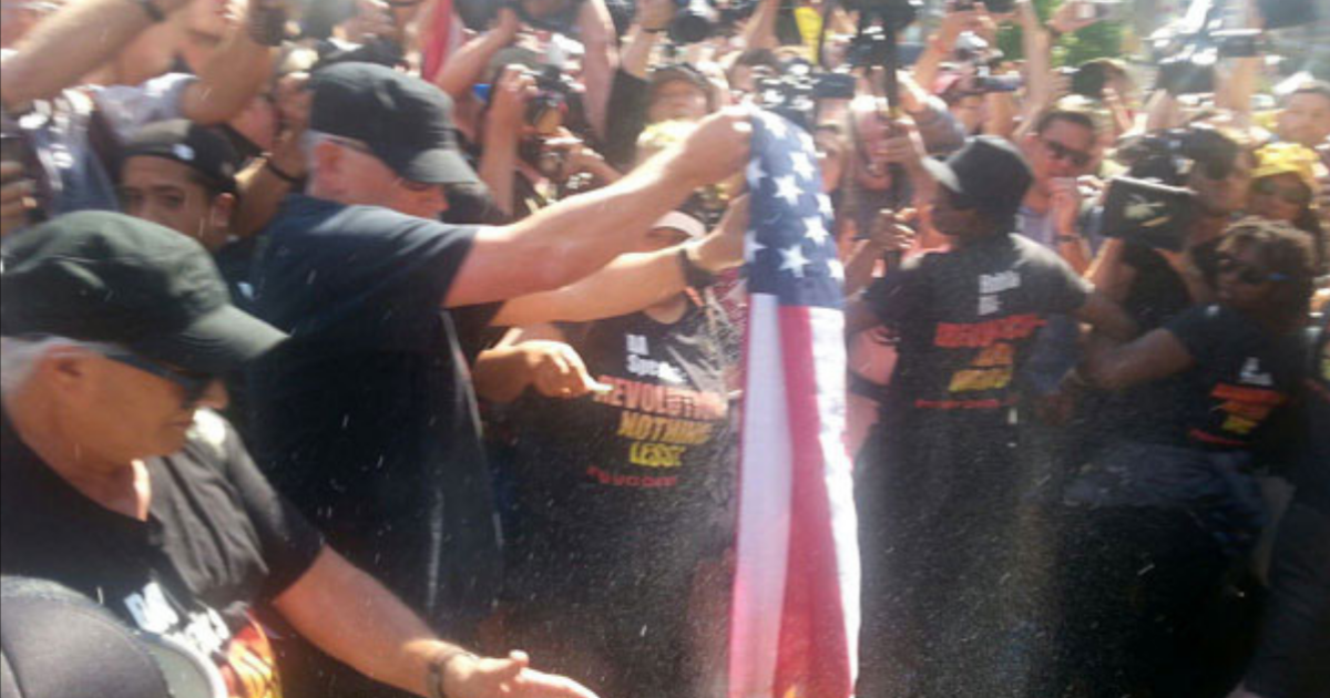On Flag BurningA Statement by: Gregory “Joey” JohnsonDefendant in Texas ...