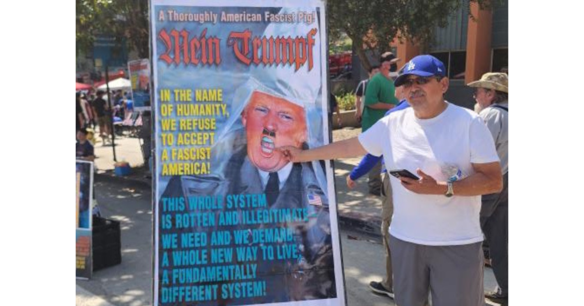 Fascist Trump Steamroller Barrels Forward—Will You Be Part of Stopping ...