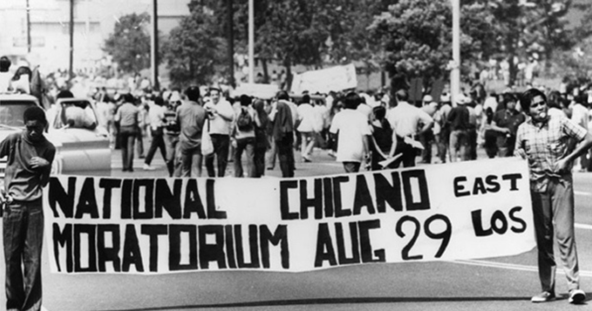 On the 55th Anniversary of the Chicano Moratorium...And the Struggle ...