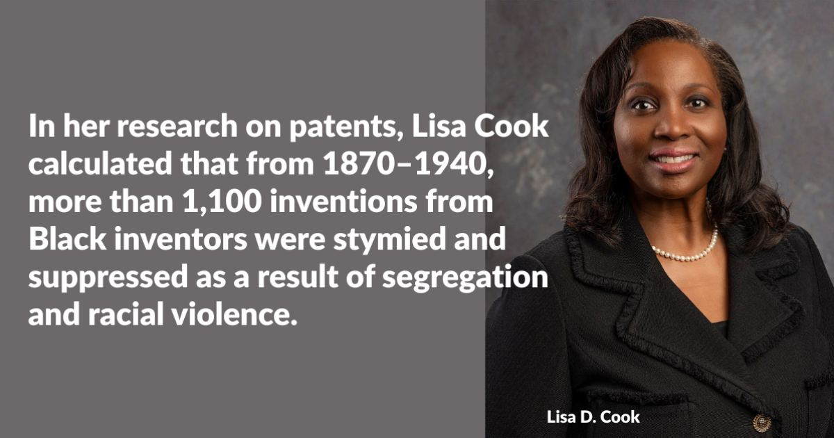 The Genocidal Racist Trump Singles Out a Pioneer Researcher of “Patent ...