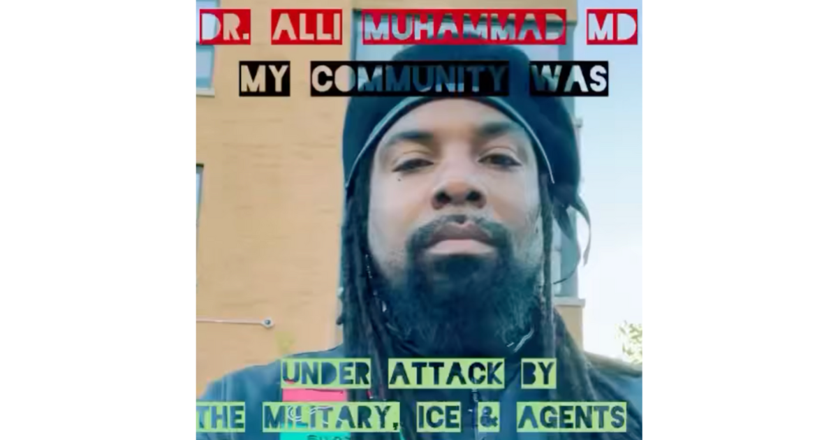 Eyewitness Interview on the Massive Midnight Raid by ICE in a Chicago ...