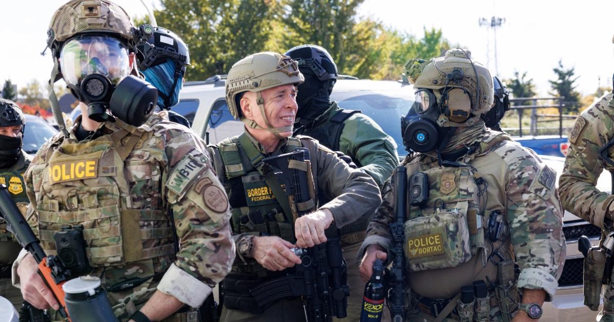 Fascist Regime Racing to Impose a Militarized Police State in U.S.—The ...