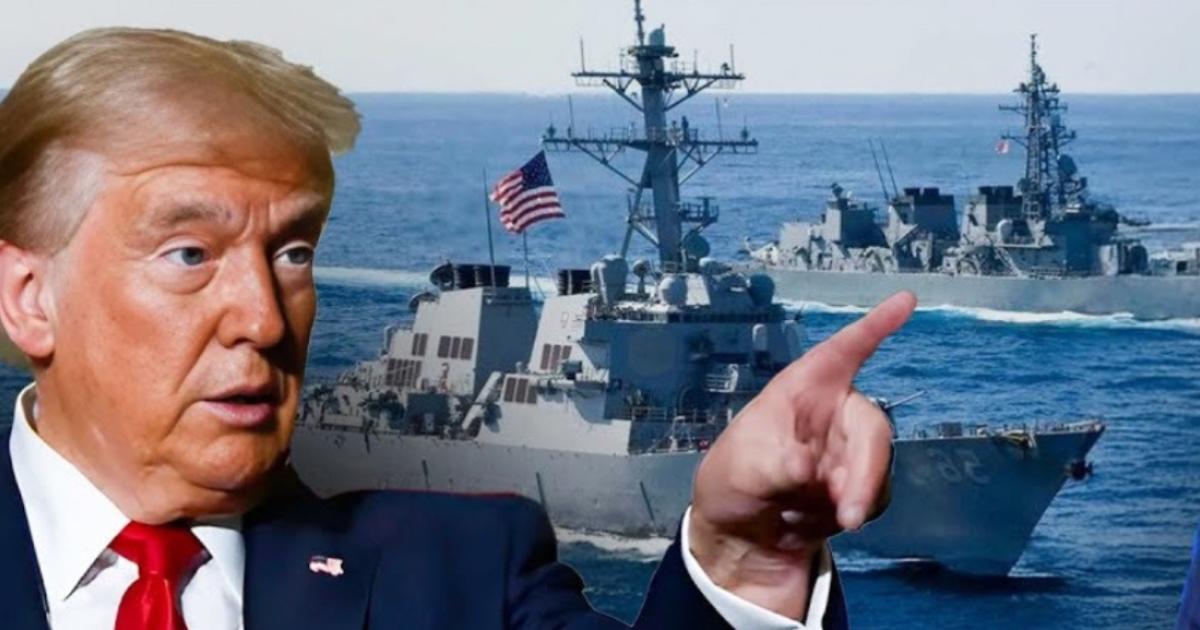 Trump Fascist Regime Intensifies Gangster Moves vs Venezuela | revcom.us