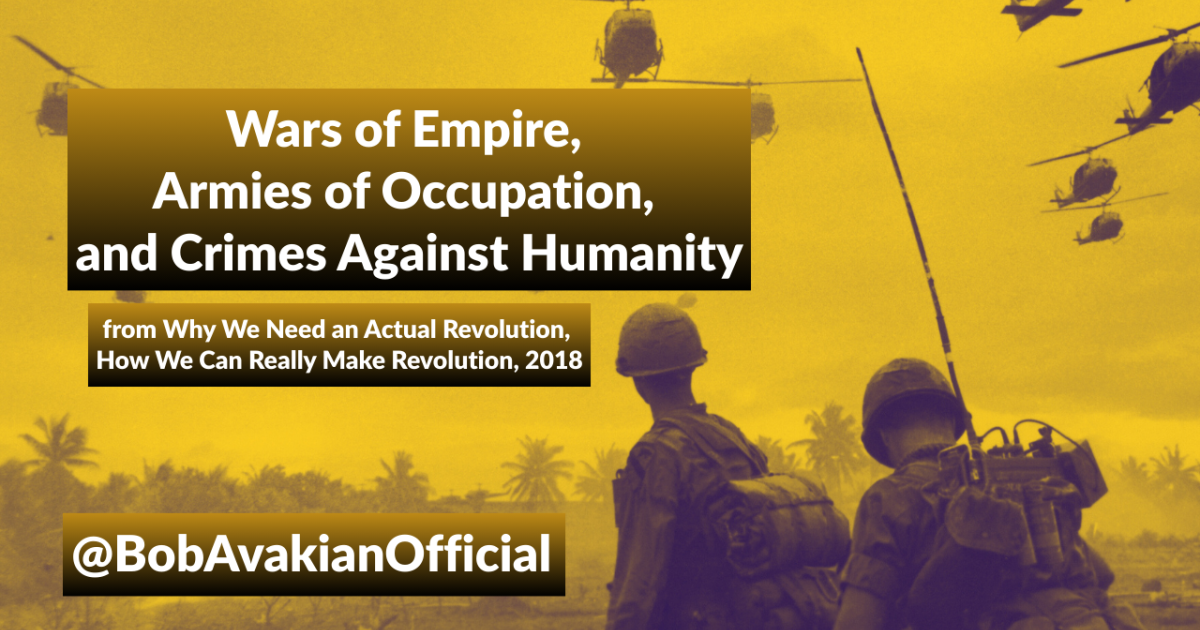 Guerras de imperio, ejércitos de ocupación y crímenes contra la ...