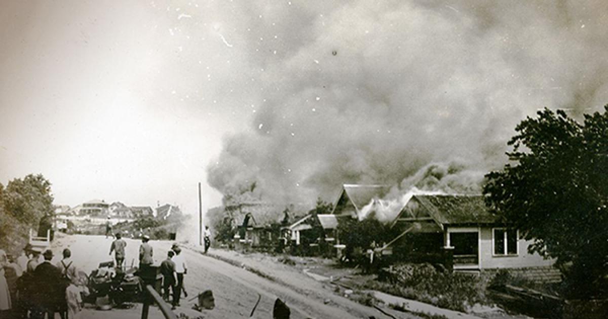 New Justice Department Report: Barbaric Tulsa Racist Massacre Was a ...